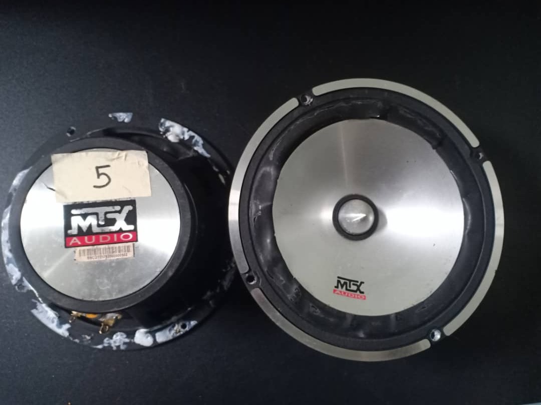 MTX Audio Car Speaker Set, Audio, Soundbars, Speakers & Amplifiers on ...