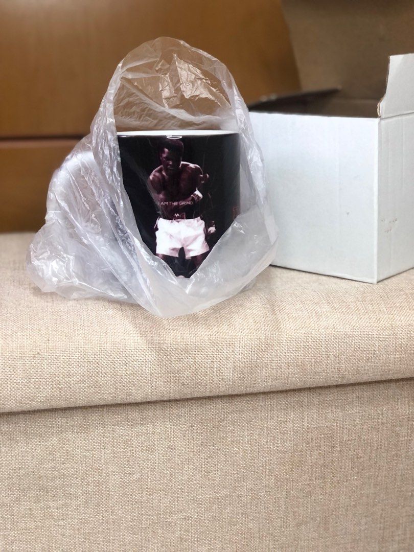 Muhammad ali mug, Furniture & Home Living, Kitchenware & Tableware ...