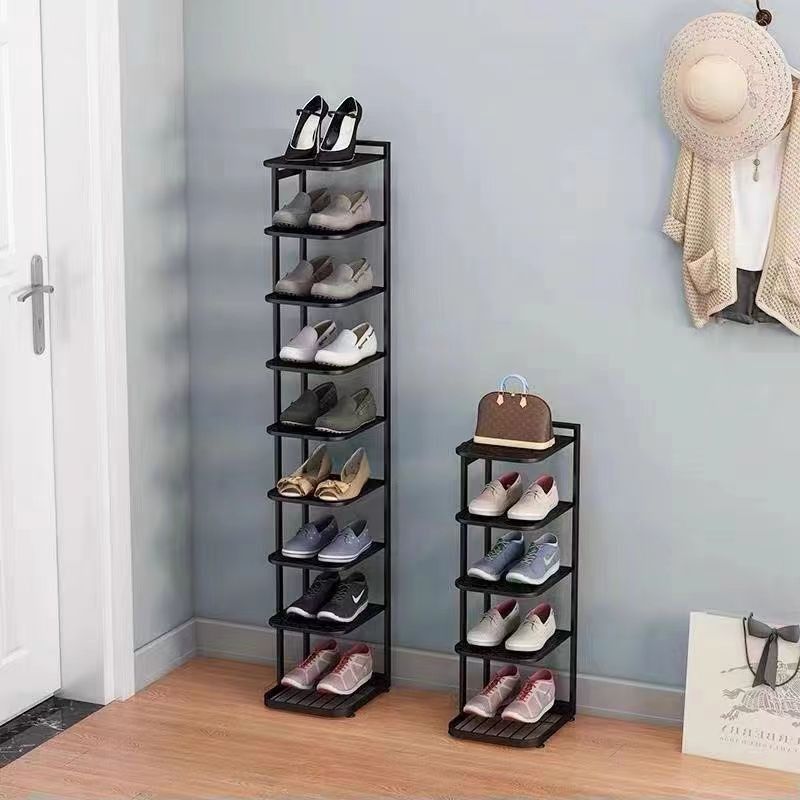 Multi-Layer Shoe Rack Enhanced Edition Iron Shoe Storage Upgraded Metal ...
