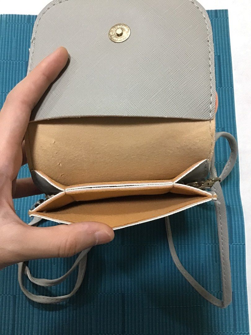 Mumuso Cute Grey Mouse Sling Bag for Kids, Women's Fashion, Bags ...