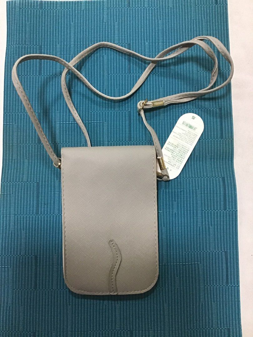 Mumuso Cute Grey Mouse Sling Bag for Kids, Women's Fashion, Bags ...