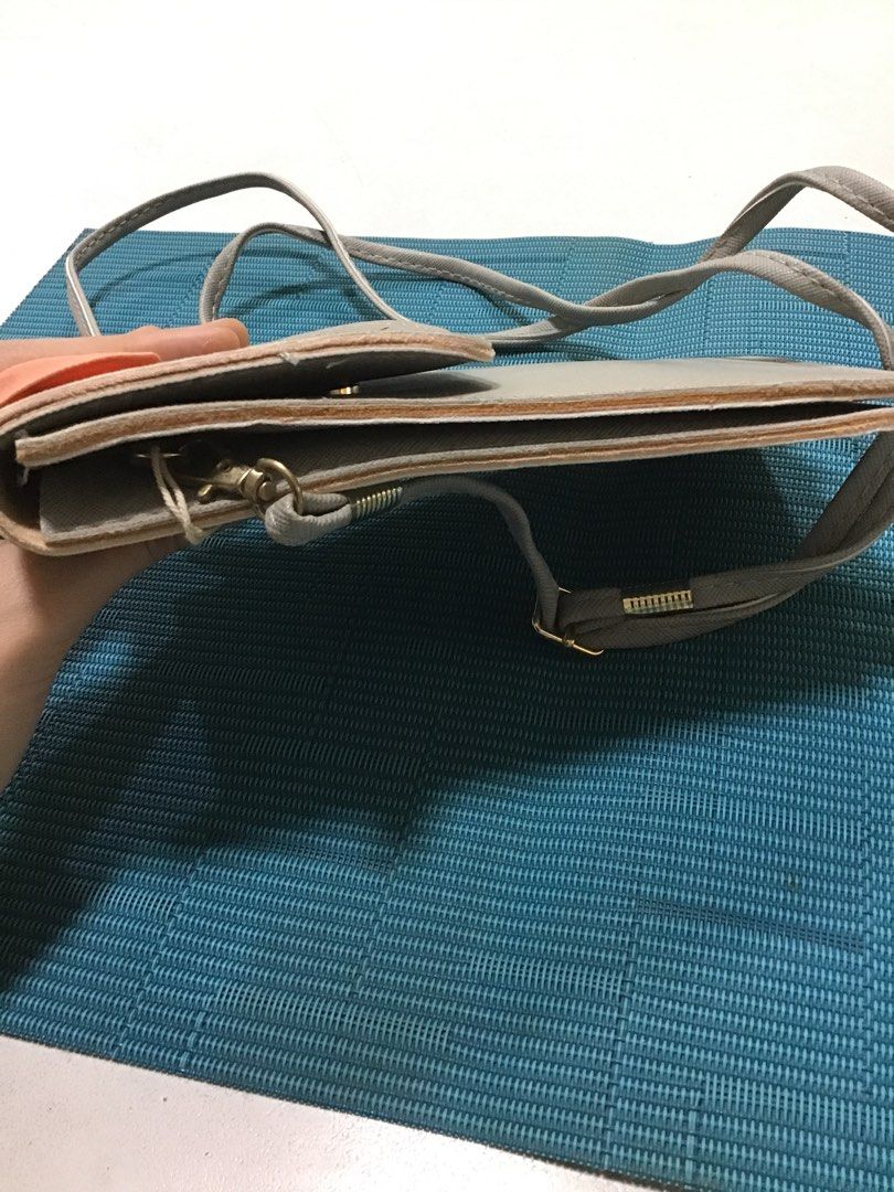 Mumuso Cute Grey Mouse Sling Bag for Kids, Women's Fashion, Bags ...