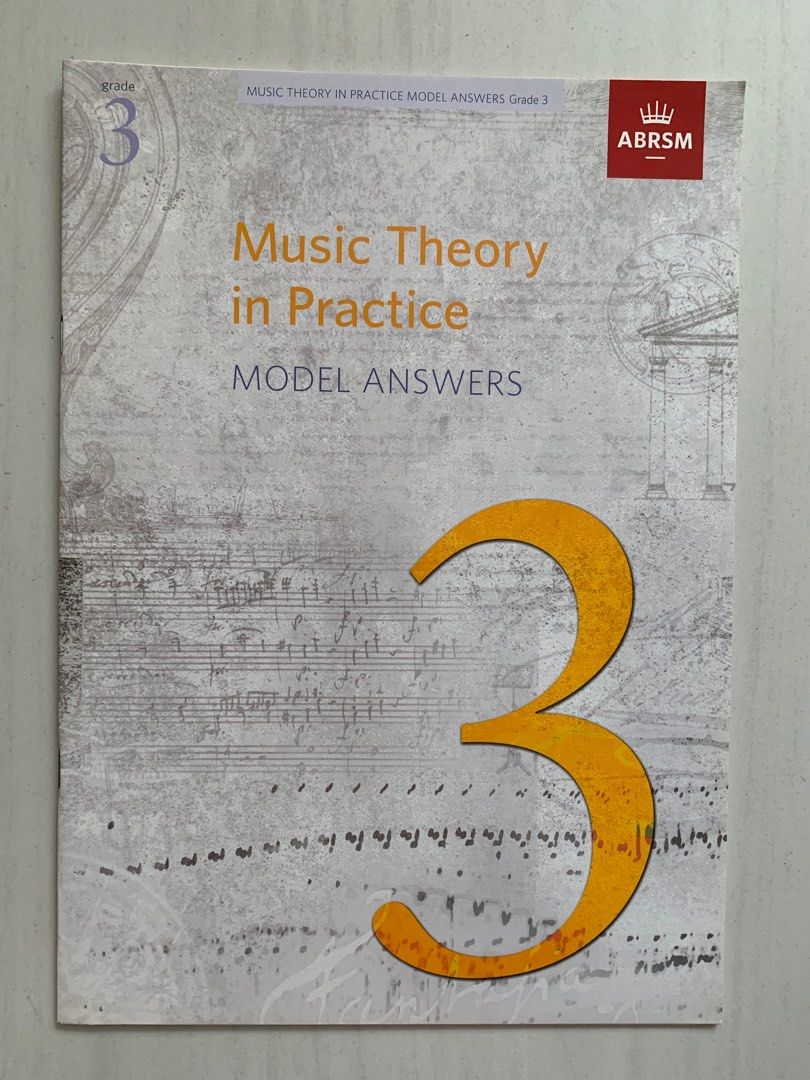 Music Theory in Practice Grades 1-5 Model Answers, Hobbies & Toys, Music & Media, Music Scores ...