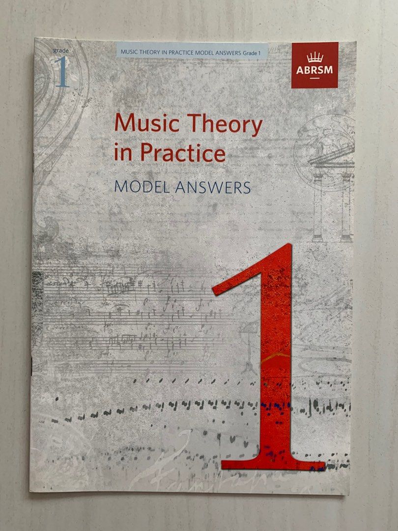 Music Theory in Practice Grades 1-5 Model Answers, Hobbies & Toys, Music & Media, Music Scores ...