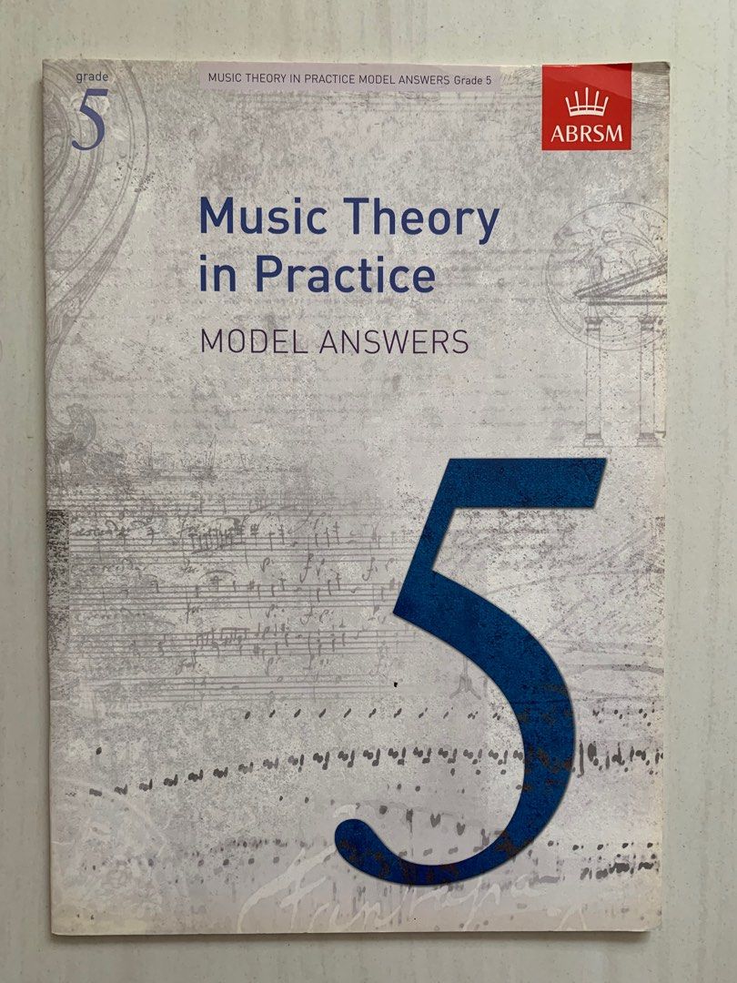 Music Theory in Practice Grades 1-5 Model Answers, Hobbies & Toys, Music & Media, Music Scores ...