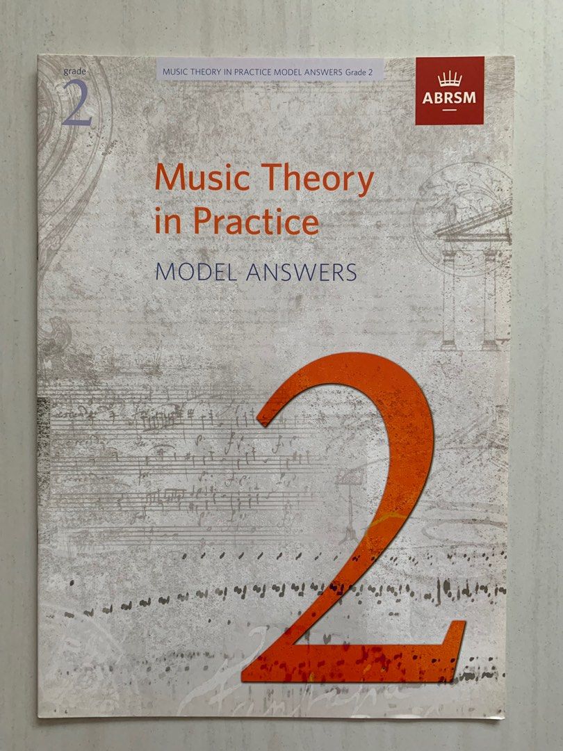 Music Theory in Practice Grades 1-5 Model Answers, Hobbies & Toys, Music & Media, Music Scores ...