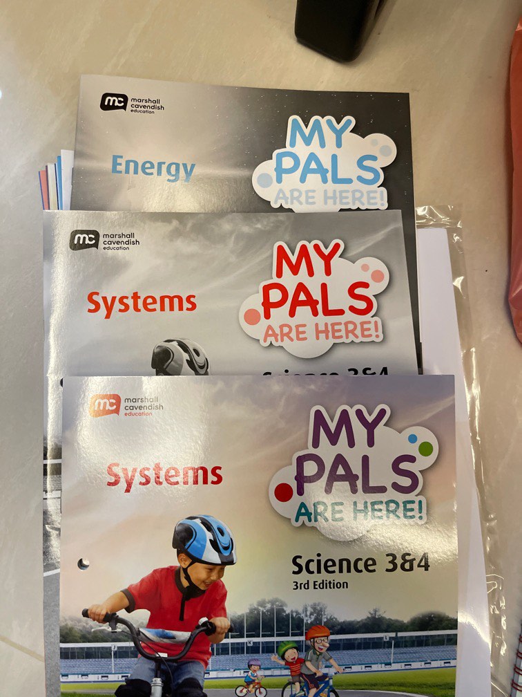 My PALS are here p4 systems and energy textbook and workbook, Hobbies ...