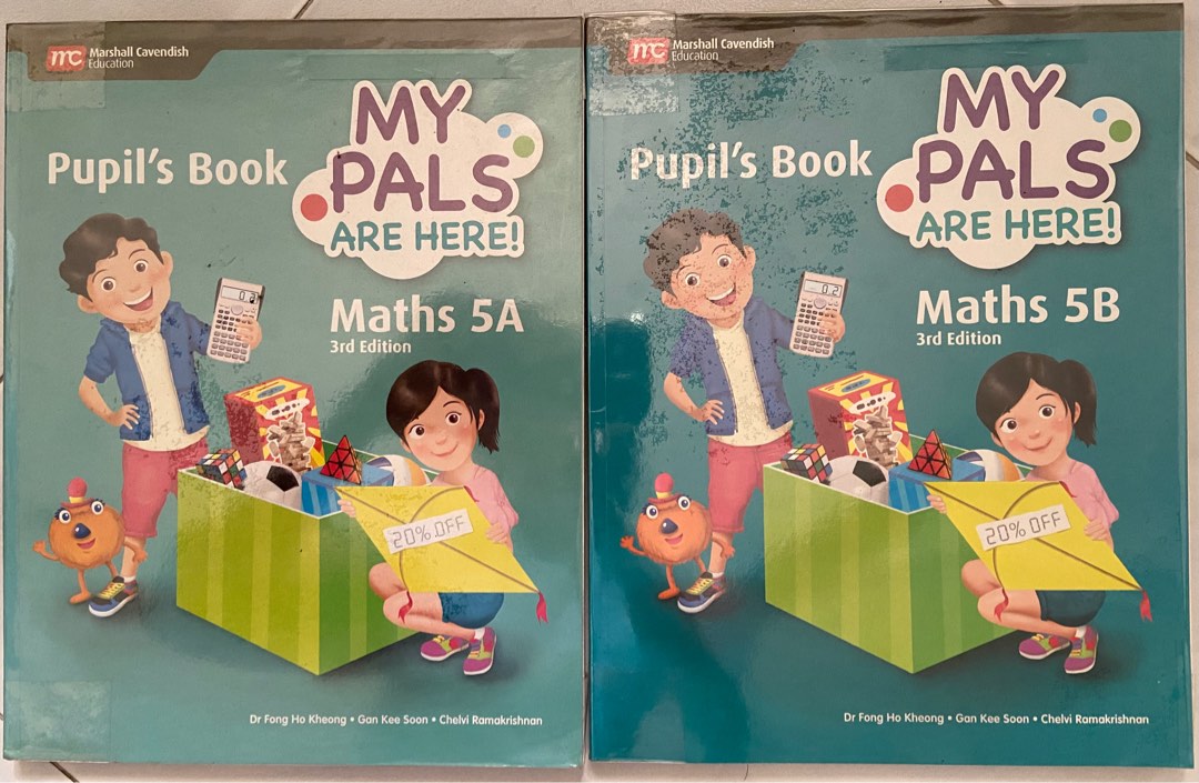My Pals are here P5 textbooks, Hobbies & Toys, Books & Magazines ...