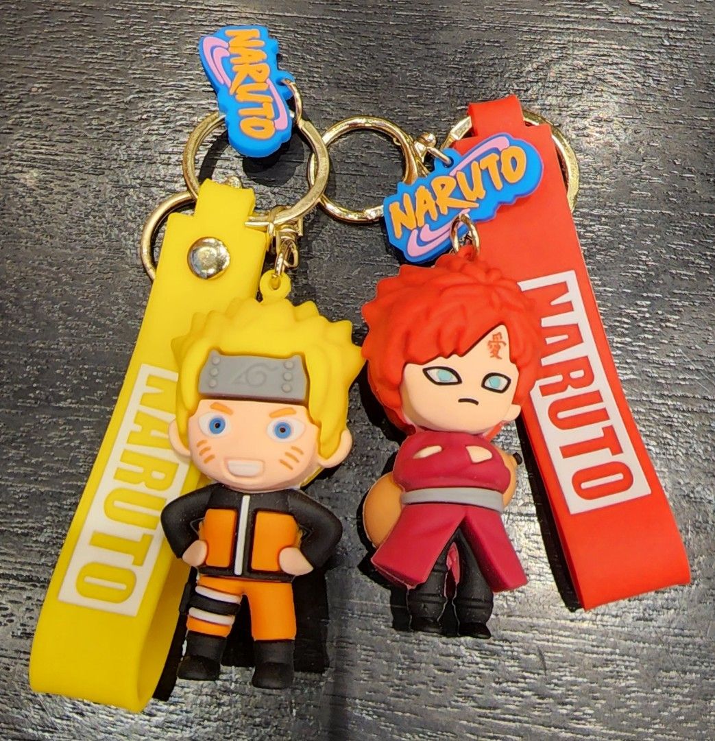 Naruto Key Chains, Hobbies & Toys, Stationary & Craft, Other Stationery ...