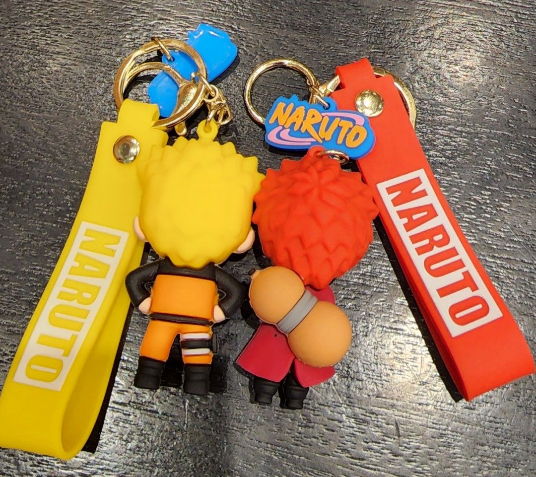 Naruto Key Chains, Hobbies & Toys, Stationary & Craft, Other Stationery ...