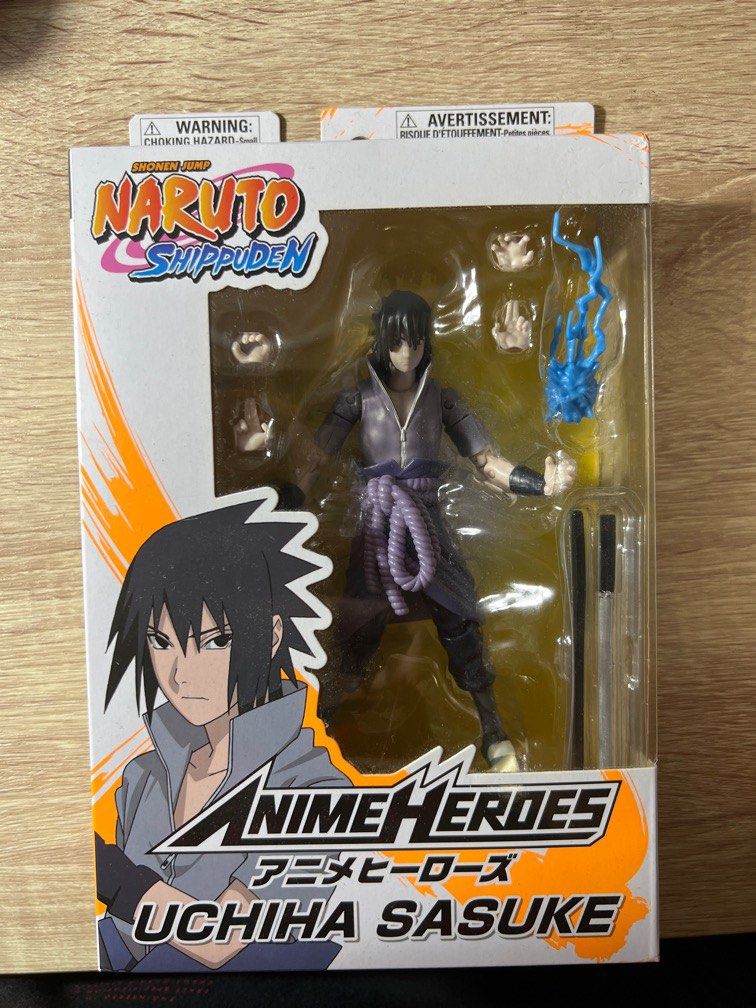 Naruto Shippuden Anime Heroes Uchiha Sasuke, Hobbies & Toys, Toys ...