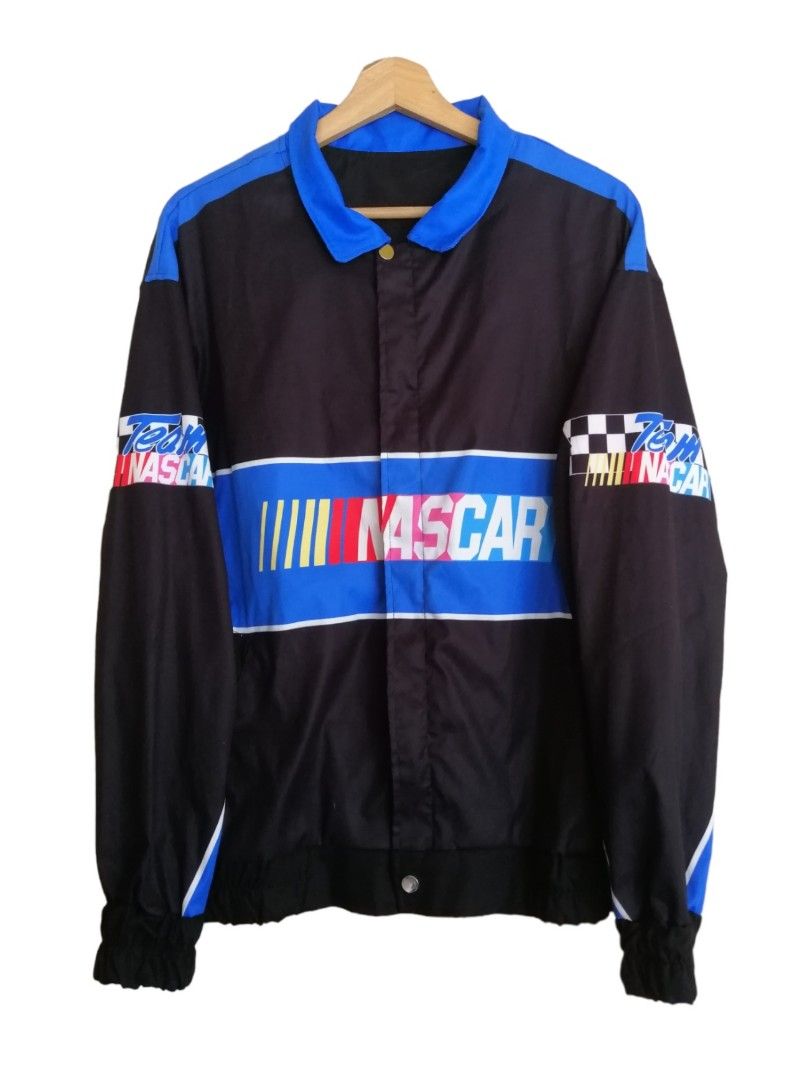 Nascar Rally Car Racing Jacket, Men's Fashion, Coats, Jackets and ...