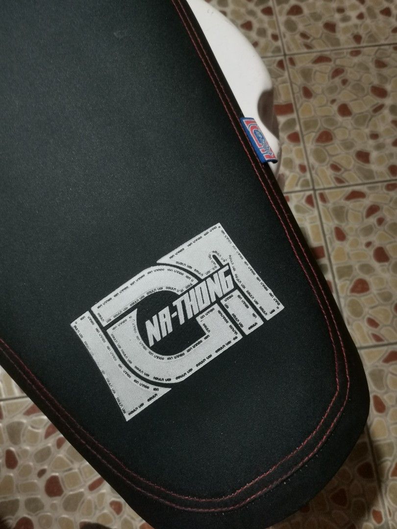 Na-Thong Honda Wave 100 Semi-Flat Seat, Car Parts & Accessories, Other Automotive Parts and ...