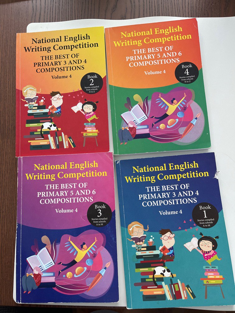 National English Writing Competition, Hobbies & Toys, Books & Magazines ...