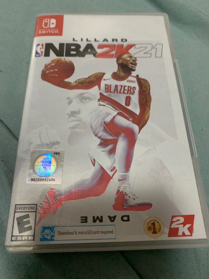 NBA 2k21 on Switch, Video Gaming, Video Games, Nintendo on Carousell