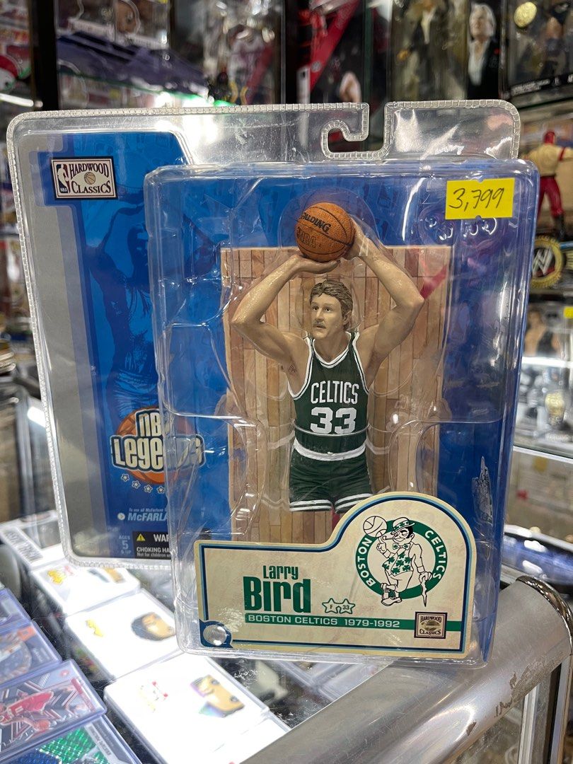 NBA McFarlane Larry Bird, Hobbies & Toys, Toys & Games on Carousell