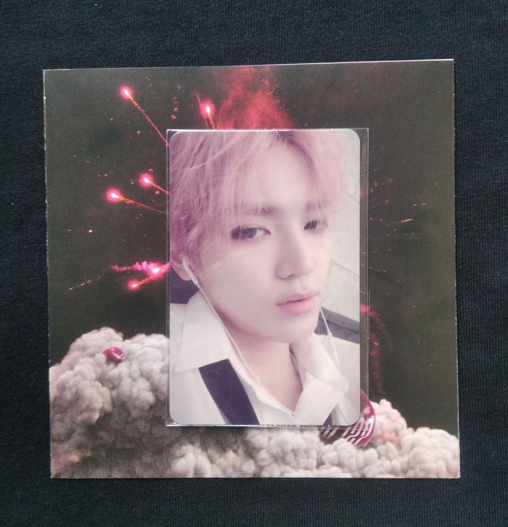 NCT 127 - Cherry Bomb with Taeyong PC, Hobbies & Toys, Memorabilia ...