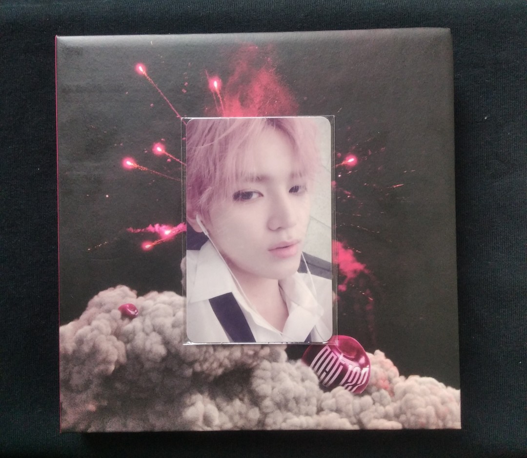 NCT 127 - Cherry Bomb with Taeyong PC, Hobbies & Toys, Memorabilia ...