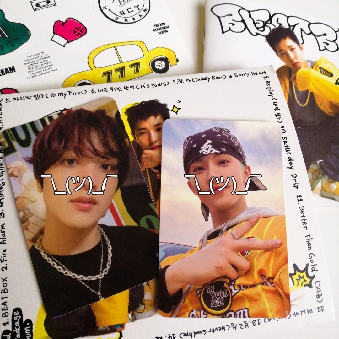 nct dream renjun unsealed beatbox digipack [read description], Hobbies ...