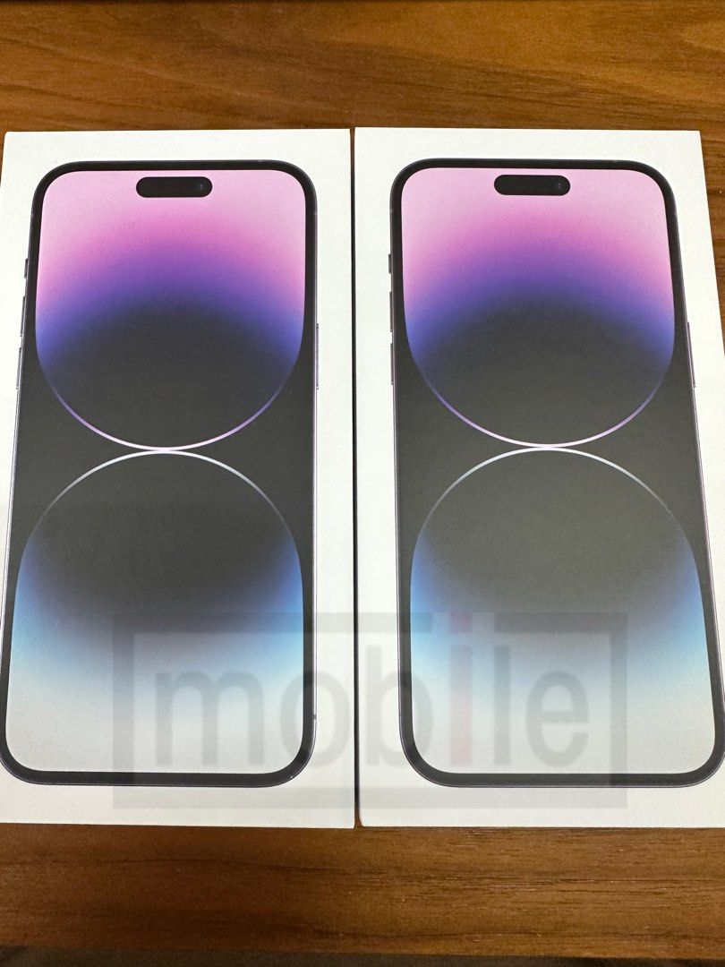 NEW ( HK ) Apple IPhone 14 pro max (5G) 256GB DUAL SIM, Mobile Phones ...