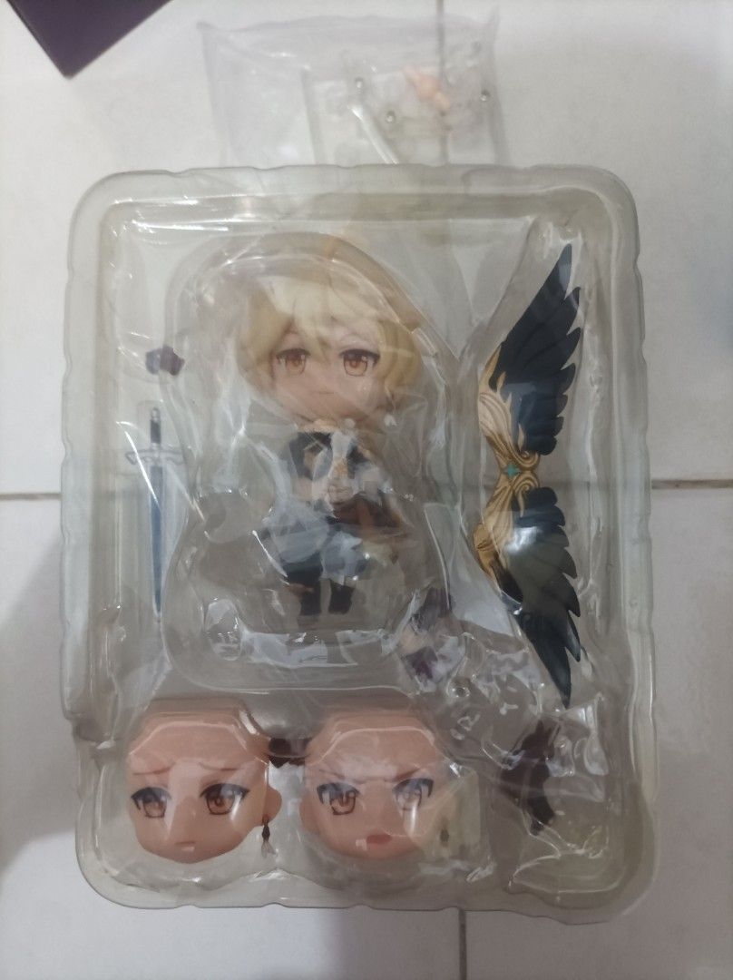 Nendoroid aether genshin empact, Hobbies & Toys, Toys & Games on Carousell