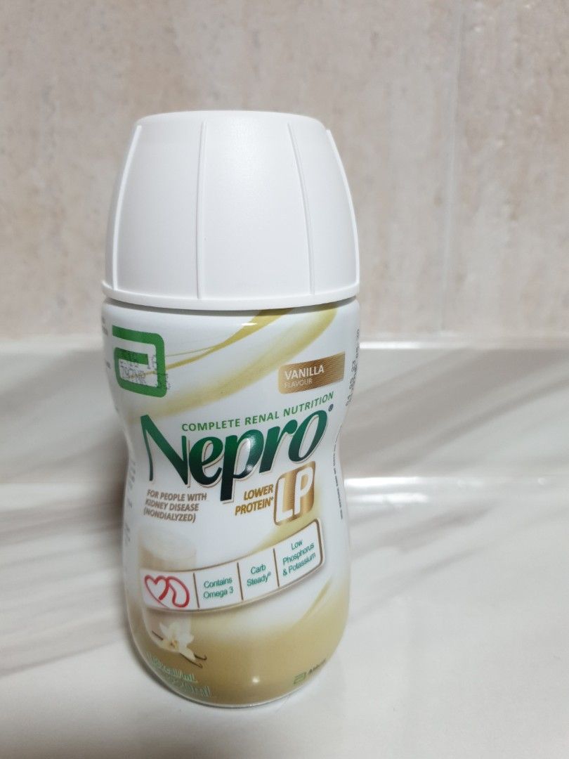 Nepro LP 220 ml Lower Protein Expiry: May 2023, Food & Drinks, Other ...