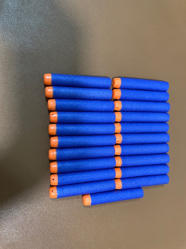 Nerf gun bullet, Hobbies & Toys, Toys & Games on Carousell