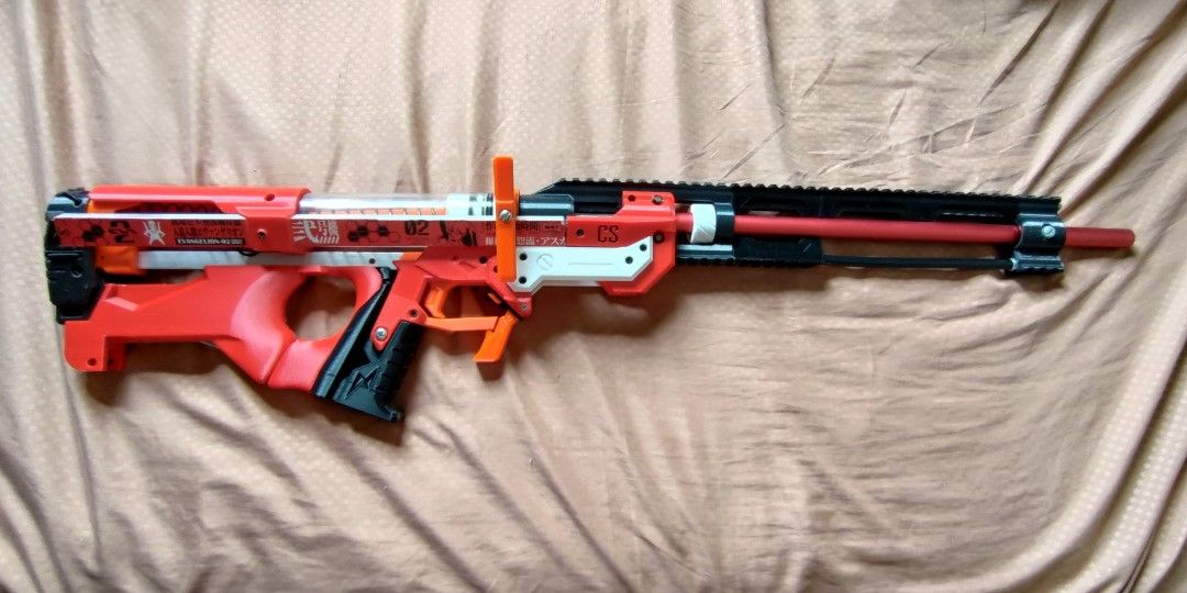 NERF Indra, Hobbies & Toys, Toys & Games on Carousell