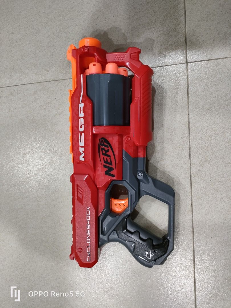 NERF Mega Cyclone shock, Hobbies & Toys, Toys & Games on Carousell