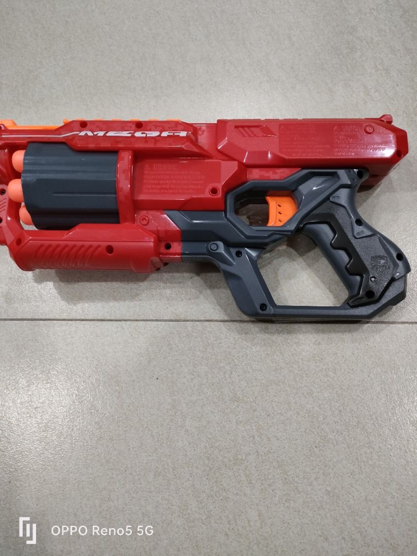 NERF Mega Cyclone shock, Hobbies & Toys, Toys & Games on Carousell