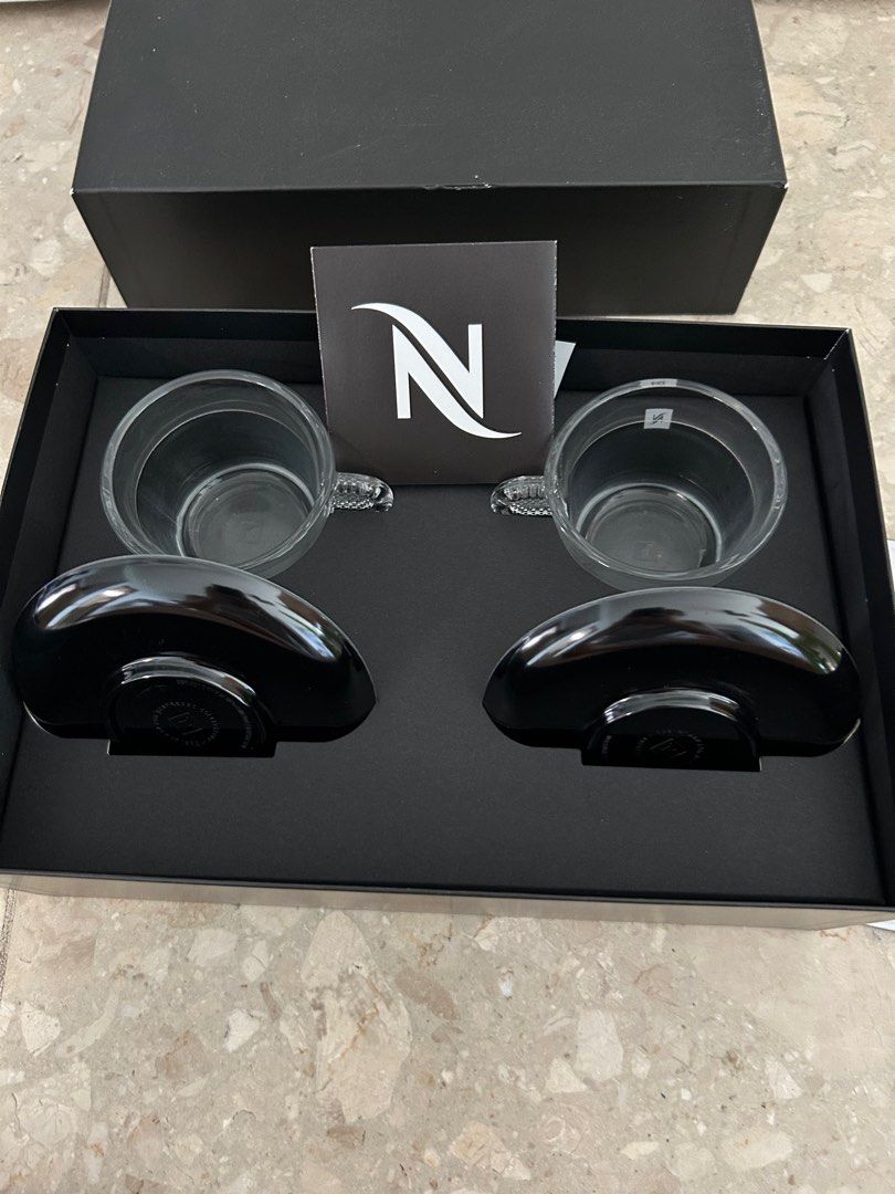 Nespresso Cup Set, Furniture & Home Living, Kitchenware & Tableware ...