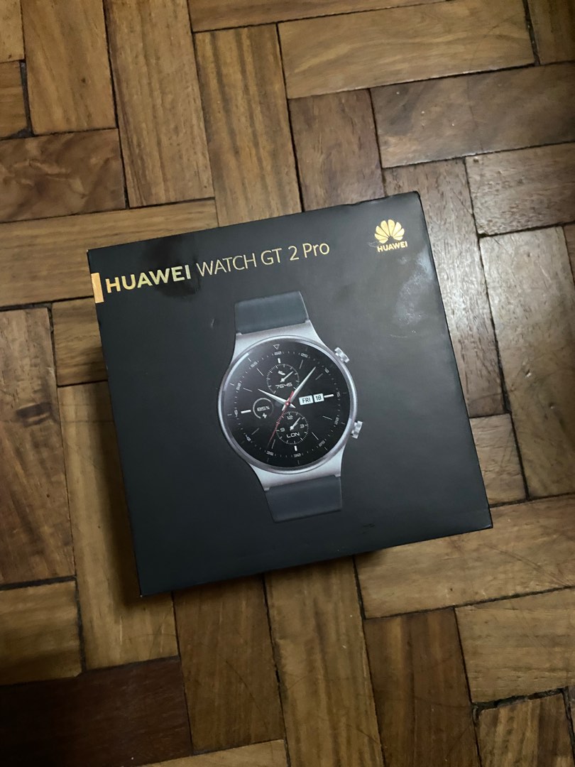 [Never Opened] Huawei Watch GT 2 Pro, Men's Fashion, Watches ...