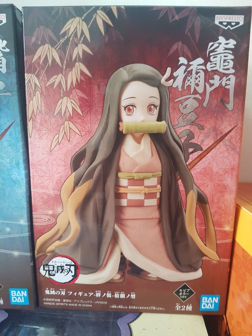 Nezuko DXF sepia mib, Hobbies & Toys, Toys & Games on Carousell
