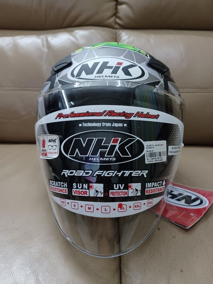 NHK R1 V2 JAKUB KORNFEIL BLACK LIMITED EDITION, Motorbikes on Carousell