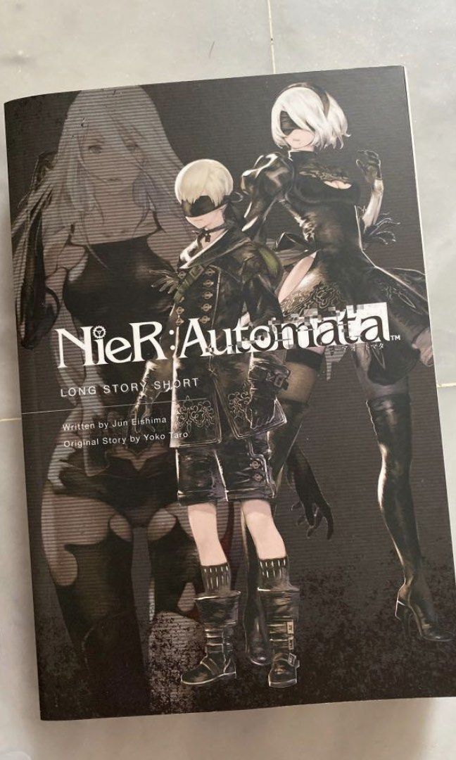 Nier Automata book, Hobbies & Toys, Books & Magazines, Comics & Manga ...