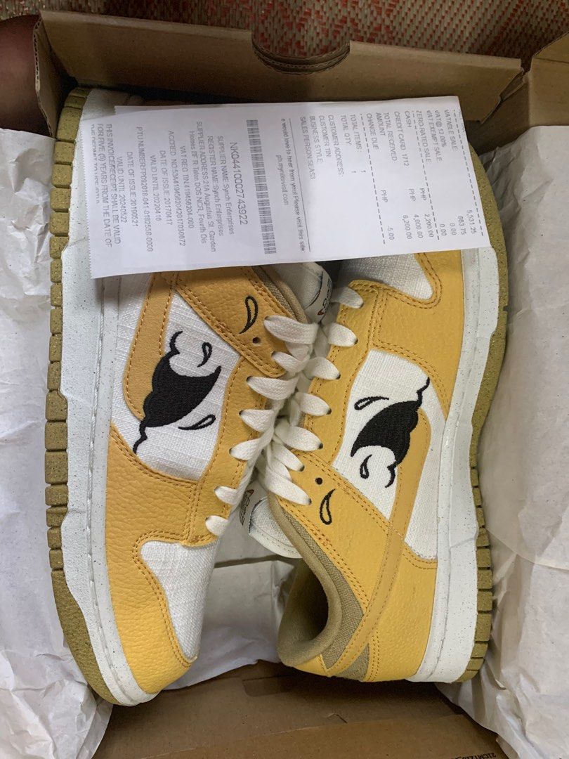 Nike Dunk low- Sun club, Men's Fashion, Footwear, Sneakers on Carousell