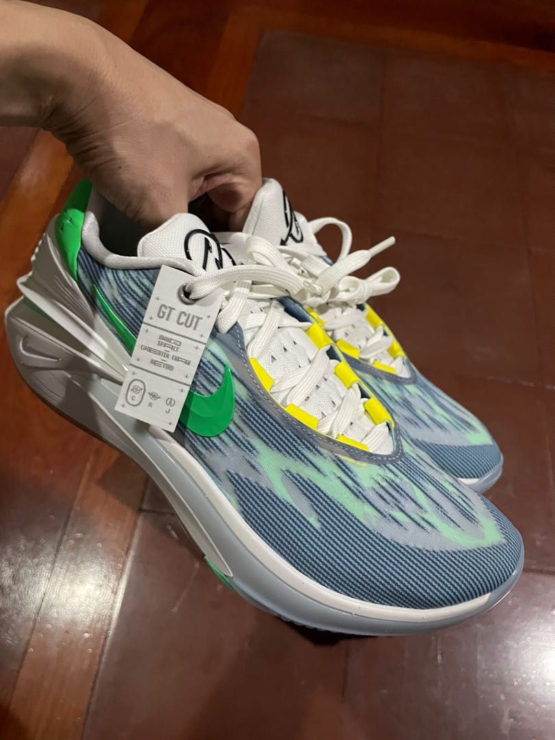 Nike Air Zoom G.T. Cut 2 size 10.5 US, Men's Fashion, Footwear ...