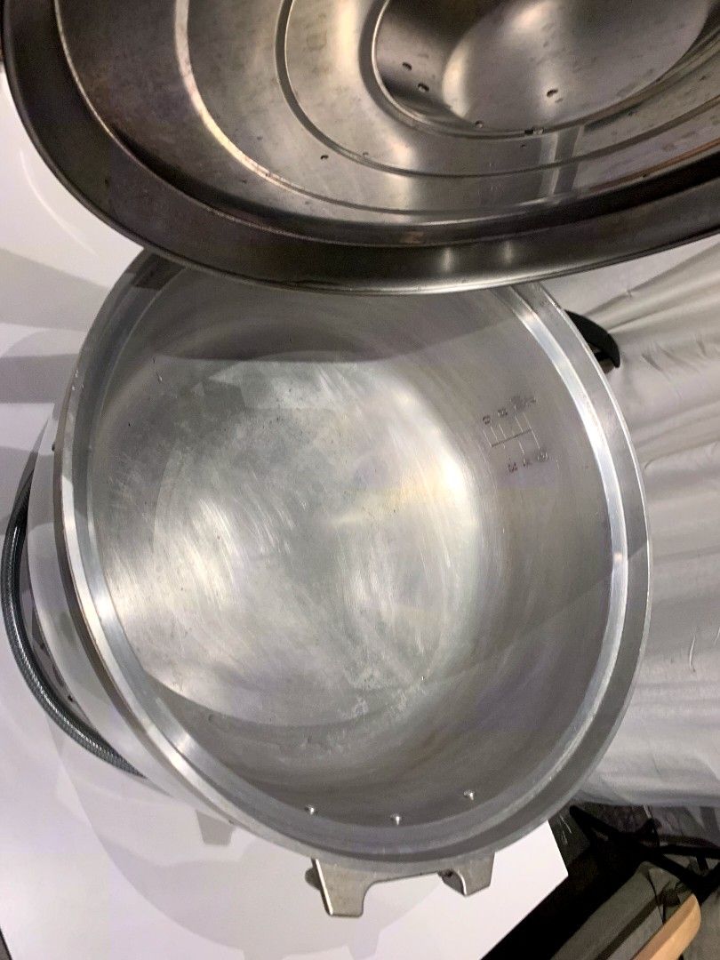 Nikko Gas Commercial Rice Cooker 10L, TV & Home Appliances, Kitchen ...