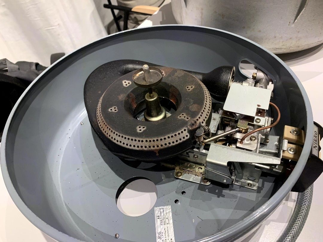 Nikko Gas Commercial Rice Cooker 10L, TV & Home Appliances, Kitchen ...