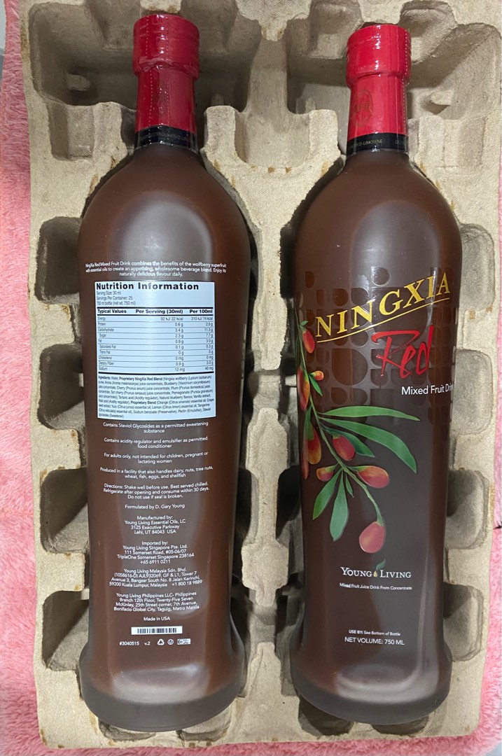 Ningxia Red Young Living, Health & Nutrition, Health Supplements, Health Food, Drinks & Tonics ...