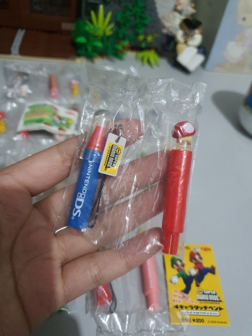 Nintendo DS Super Mario Stylus Pen, Video Gaming, Video Games, Nintendo ...