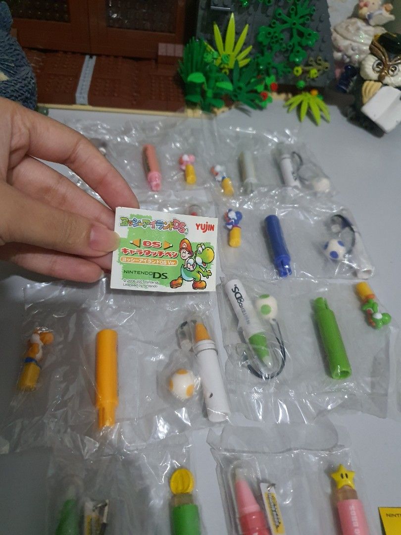 Nintendo DS Super Mario Stylus Pen, Video Gaming, Video Games, Nintendo ...