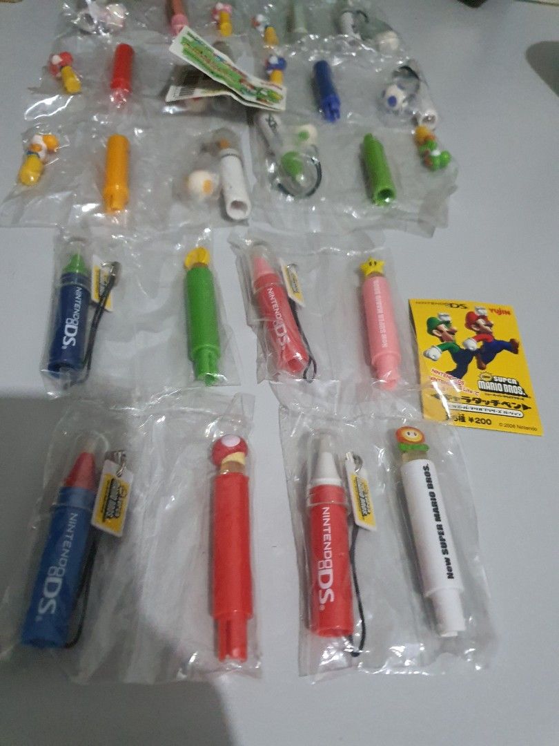 Nintendo DS Super Mario Stylus Pen, Video Gaming, Video Games, Nintendo ...