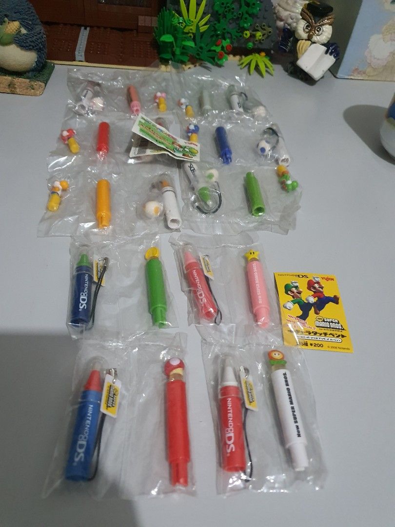Nintendo DS Super Mario Stylus Pen, Video Gaming, Video Games, Nintendo ...