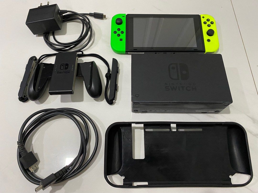 Nintendo Switch Gen 1 (Full Set), Video Gaming, Video Game Consoles ...