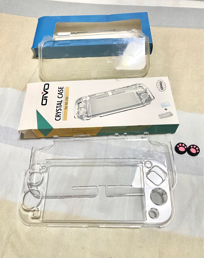 Nintendo Switch Lite Clear Case, Video Gaming, Video Game Consoles ...