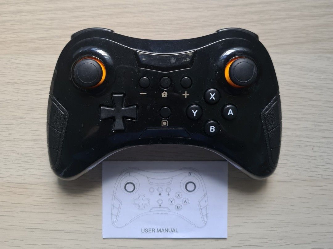 Nintendo Switch Pro Wireless Rechargeable Controller, Video Gaming ...