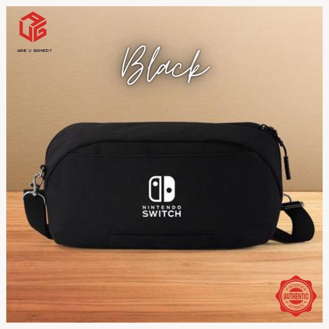 Nintendo Switch Sling Bag - Switch/OLED/Lite, Video Gaming, Gaming ...