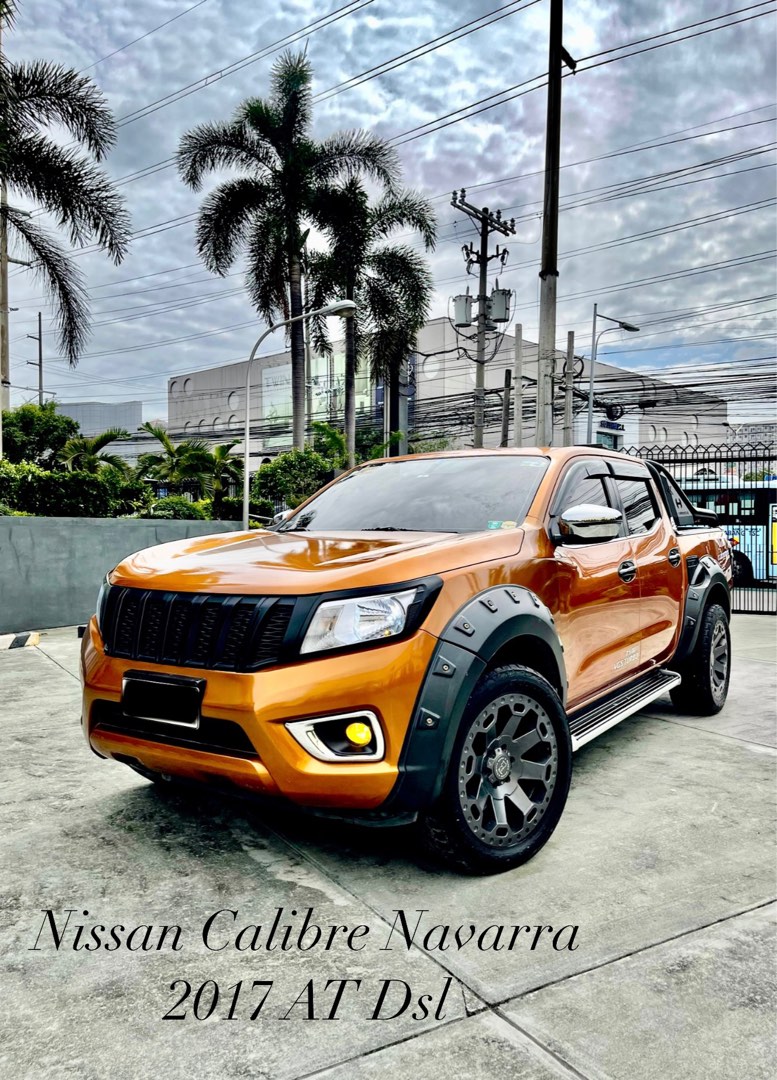 Nissan Navarra Calibre EL Loaded Automatic Diesel Auto, Cars for Sale ...