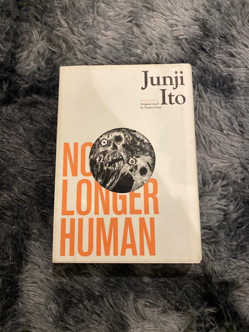 No Longer Human by Junji Ito, Hobbies & Toys, Books & Magazines, Fiction & Non-Fiction on Carousell